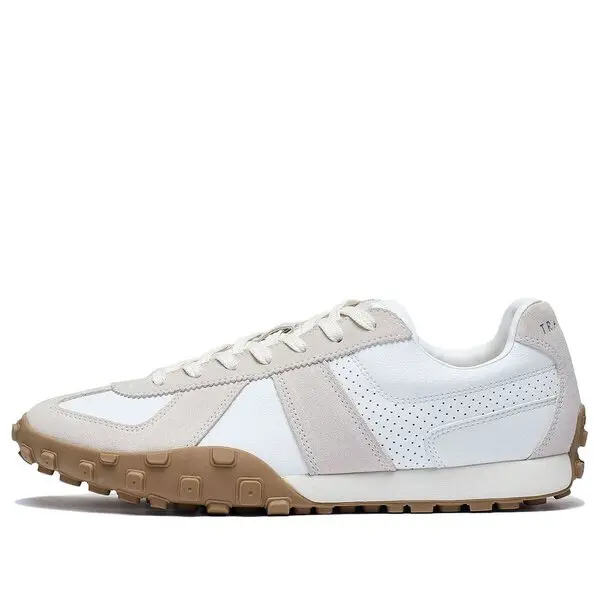 LI-NING Yunchuan Vintage Sneakers - White/brown