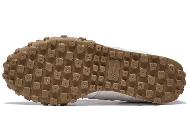 LI-NING Yunchuan Vintage Sneakers - White/brown