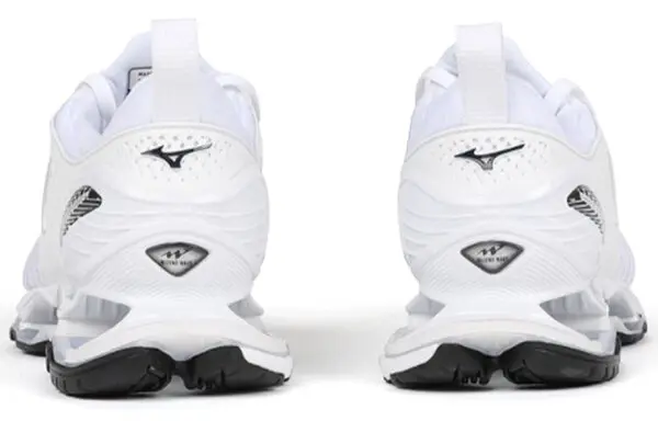 Mizuno Wave Prophecy Waveknit Athletic Sneakers - White