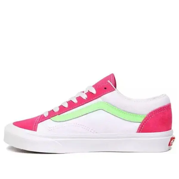 VANS Style 36 Retro Sport Sneakers - White/pink