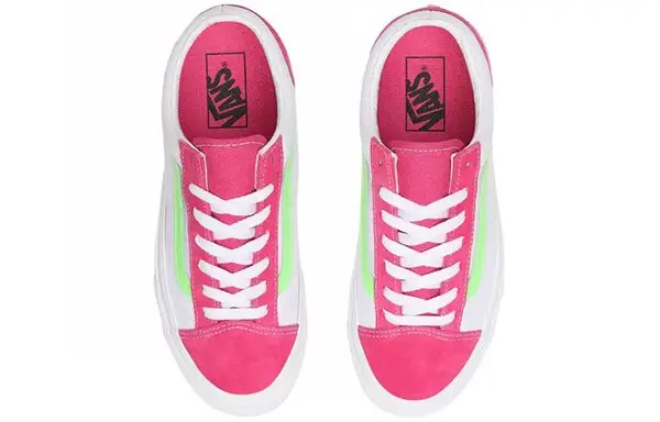 VANS Style 36 Retro Sport Sneakers - White/pink