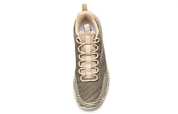 ANTA Shock The Game 2.0 Sneakers - Tan/grey/white