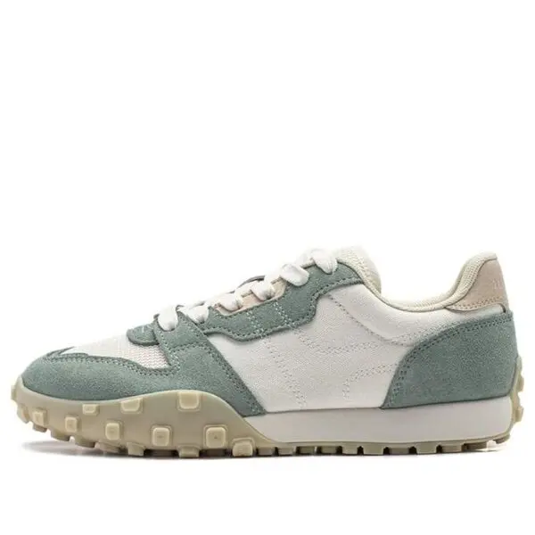 LI-NING Yunchuan Vintage Sneakers - White/gren/brown