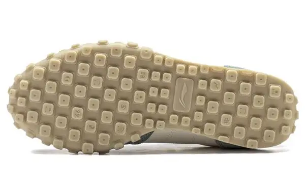 LI-NING Yunchuan Vintage Sneakers - White/gren/brown