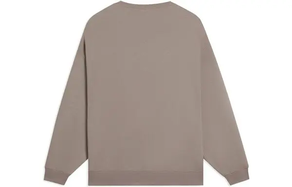 LI-NING Embroidered Logo Sweatshirt - Brown