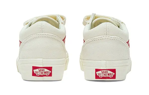 VANS Old Skool Low Top Sneakers With Velcro Fastening