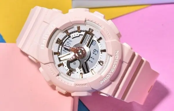Casio Baby-g Ba-110rg-4a Watch - Pink
