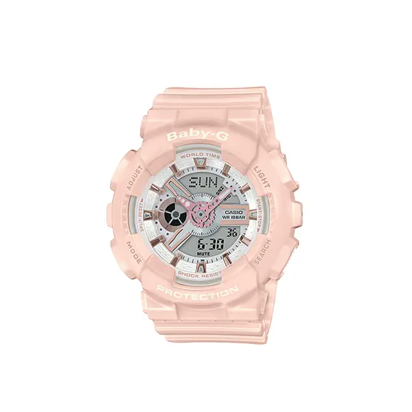 Casio Baby-g Ba-110rg-4a Watch - Pink