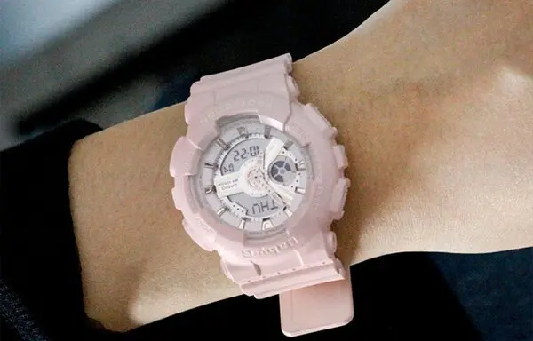 Casio Baby-g Ba-110rg-4a Watch - Pink