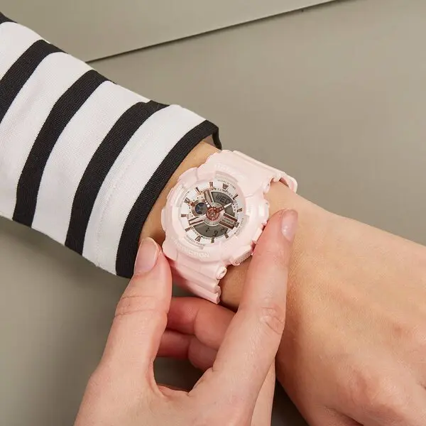 Casio Baby-g Ba-110rg-4a Watch - Pink