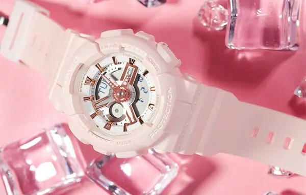 Casio Baby-g Ba-110rg-4a Watch - Pink
