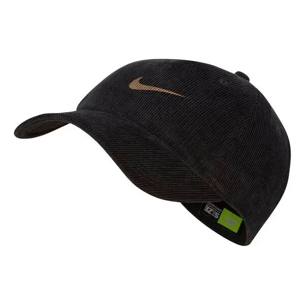 Nike Corduroy Cap - Black