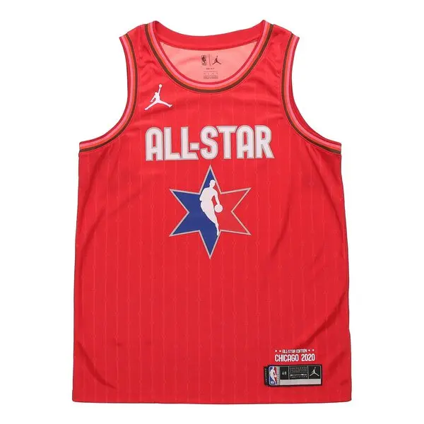 JORDAN Nba All-star Edition Swingman Jersey Russell Westbrook - Red