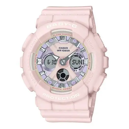 Casio Baby-g Ba-130wp-4apr Watch - Pink