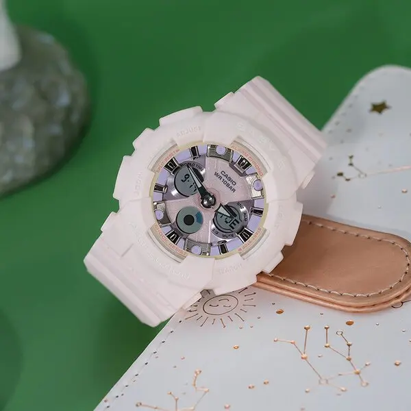Casio Baby-g Ba-130wp-4apr Watch - Pink