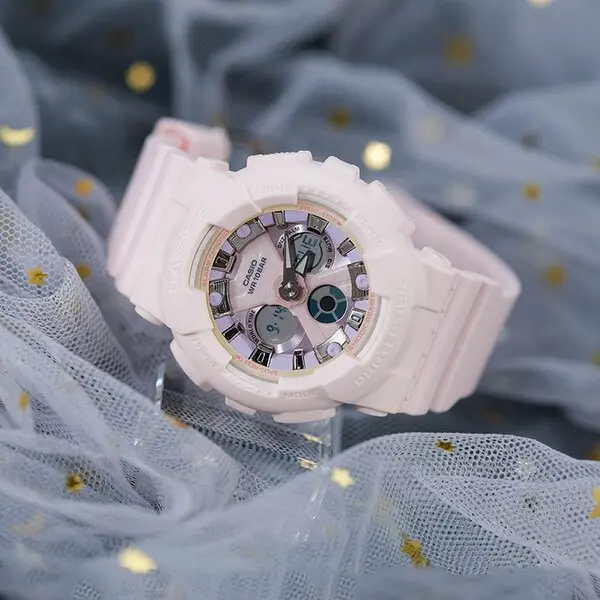 Casio Baby-g Ba-130wp-4apr Watch - Pink