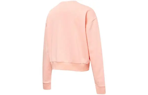 PUMA Rebel Crew Neck Sweater - Pink