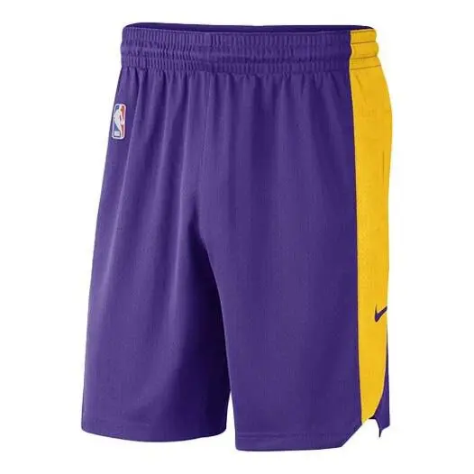 Nike Los Angeles Lakers Basketball Shorts - Purple