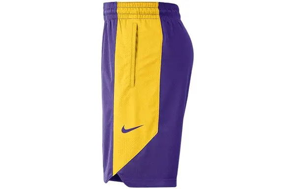 Nike Los Angeles Lakers Basketball Shorts