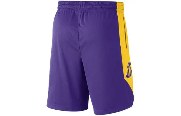 Nike Los Angeles Lakers Basketball Shorts - Purple