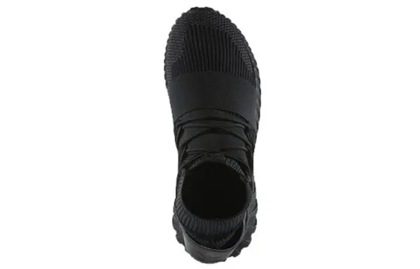 Adidas Tubular Doom Primeknit High Top Sneakers - Black