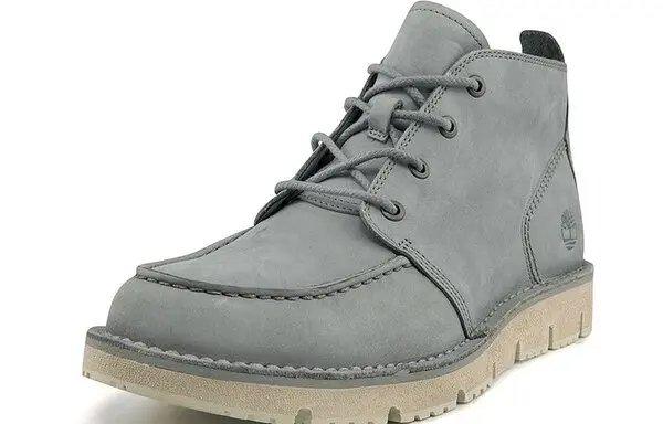 Timberland Westmore Moc Toe Chukka Boots - Grey/white