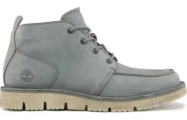 Timberland Westmore Moc Toe Chukka Boots - Grey/white