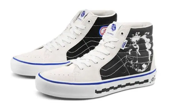 VANS Sk8-hi Pro Bmx '79 High Top Sneakers
