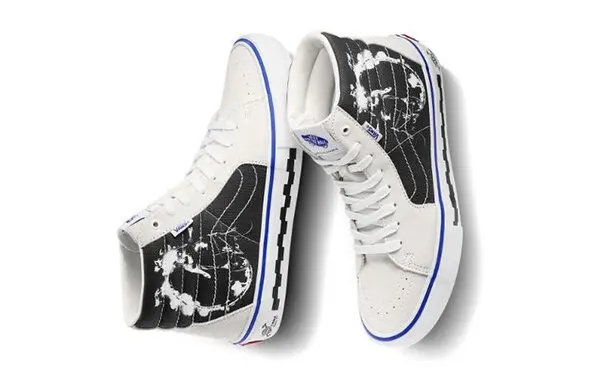 VANS Sk8-hi Pro Bmx '79 High Top Sneakers