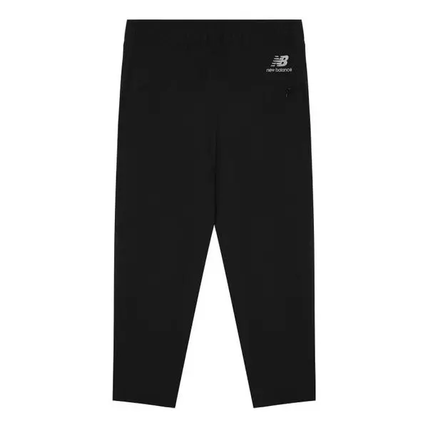 NEW BALANCE Essentials Varsity Fleece Pants Asia Sizing - Black