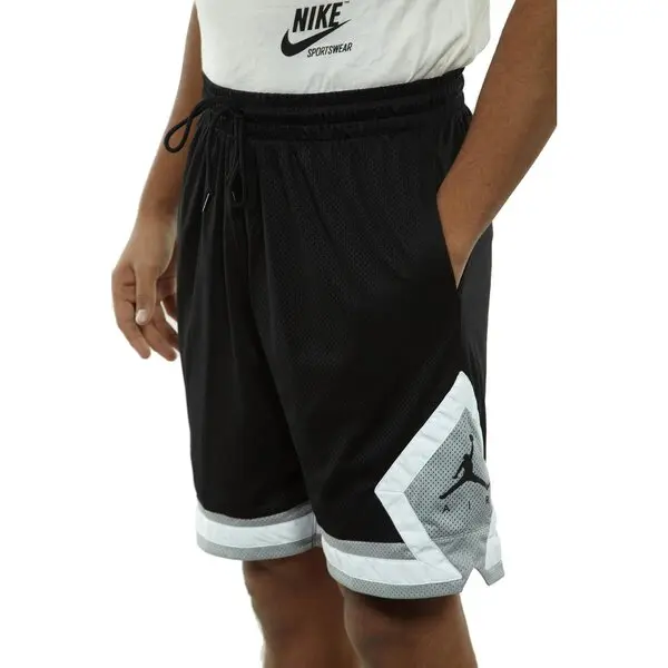 JORDAN Legacy Tinker Story Mesh Diamond Shorts