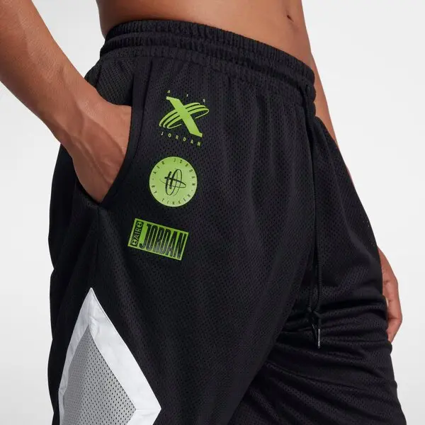 JORDAN Legacy Tinker Story Mesh Diamond Shorts