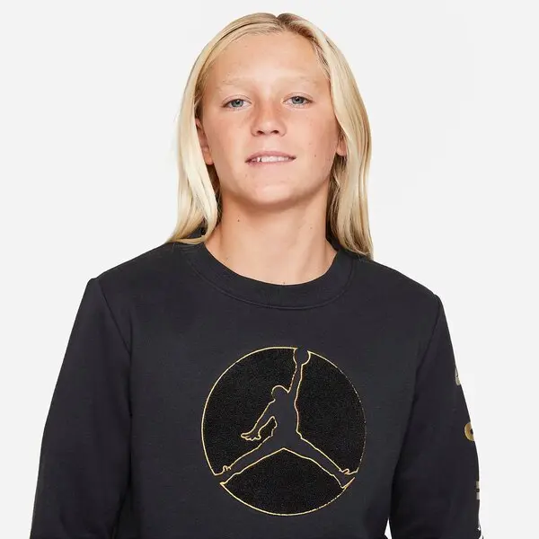 Nike Jordan Crewneck Sweatshirt With Graphic Details