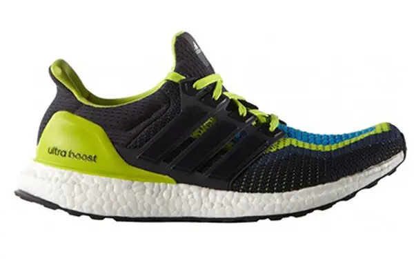 Adidas Ultraboost 2.0 'solar Slime' Sneakers