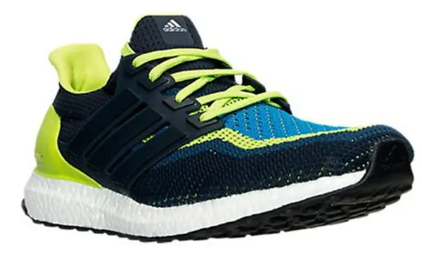 Adidas Ultraboost 2.0 'solar Slime' Sneakers