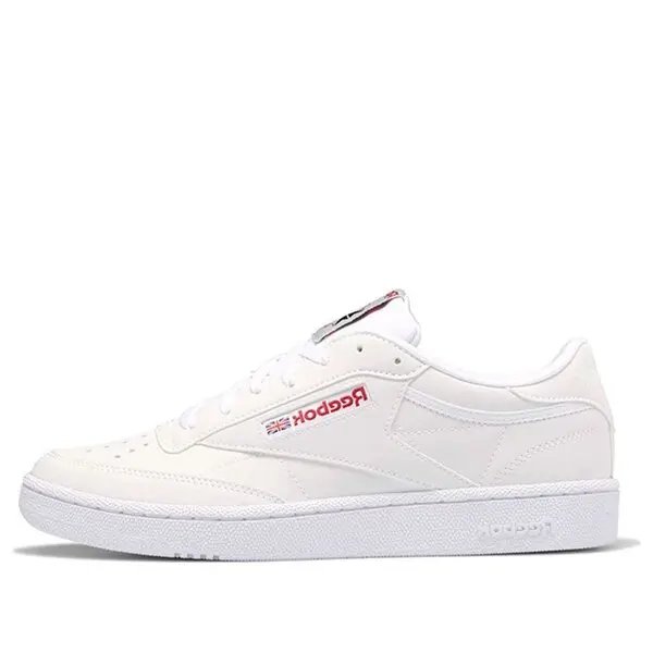 REEBOK Classic Club 85 Sneakers - White/red