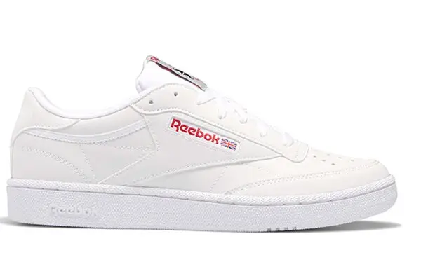 REEBOK Classic Club 85 Sneakers - White/red