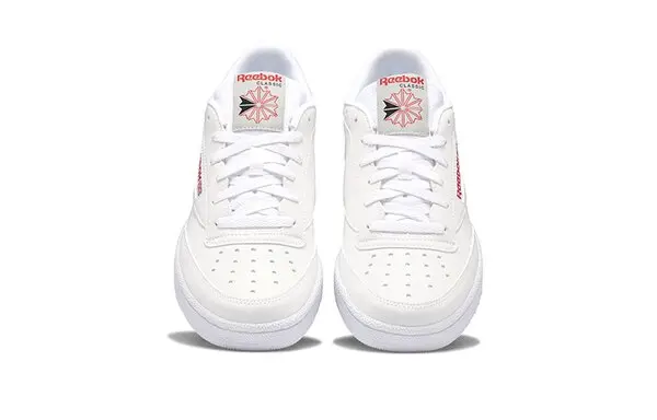 REEBOK Classic Club 85 Sneakers - White/red