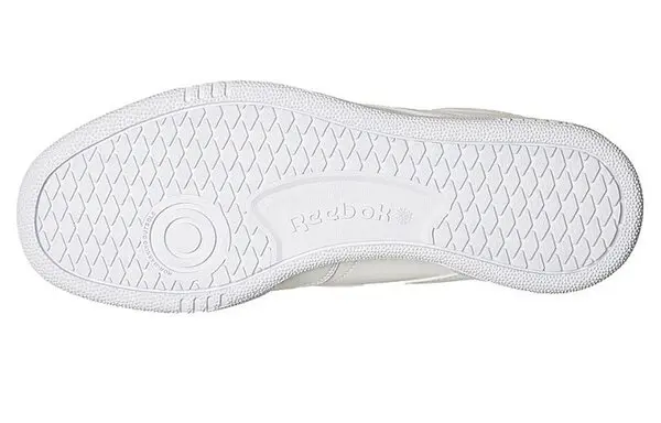 REEBOK Classic Club 85 Sneakers - White/red