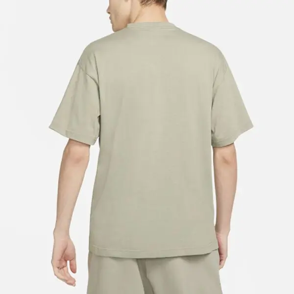 Nike Lab Solo Swoosh Short Sleeve T-shirt - Light Greengray