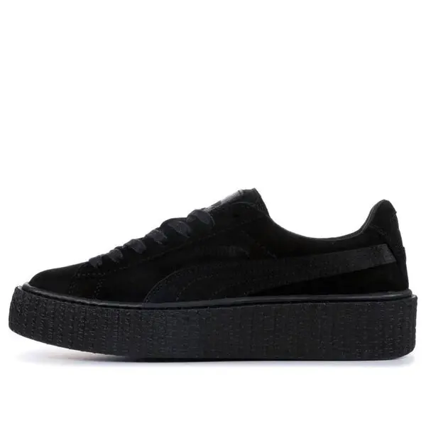 PUMA Fenty X Suede Creepers Platform Sneakers - Black