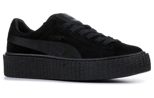 PUMA Fenty X Suede Creepers Platform Sneakers