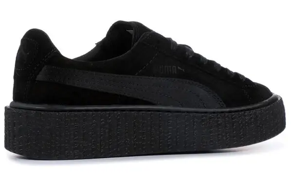 PUMA Fenty X Suede Creepers Platform Sneakers