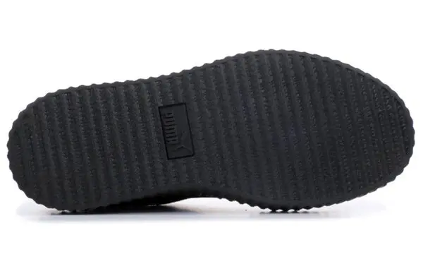 PUMA Fenty X Suede Creepers Platform Sneakers