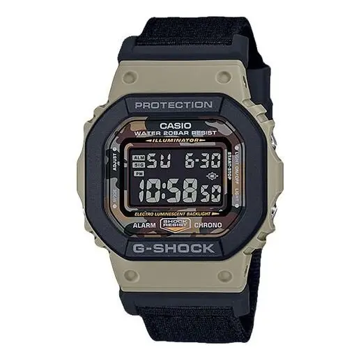 Casio G-shock Square Watch - Black
