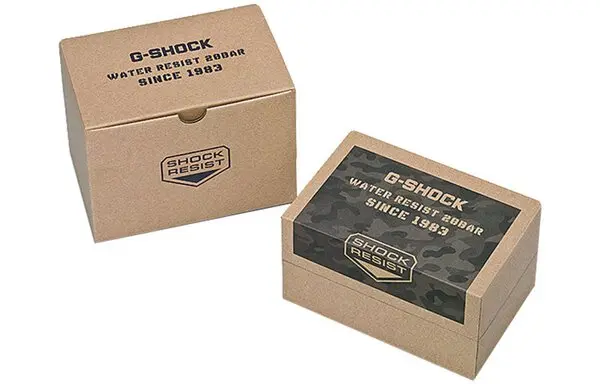 Casio G-shock Square Watch