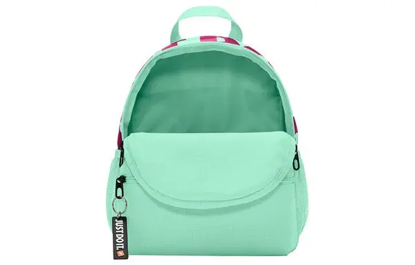 Nike Brasilia Just Do It Mini Backpack - Turquoise