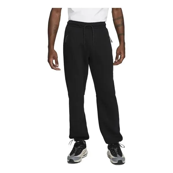 Nike Tech Fleece Trousers - Black