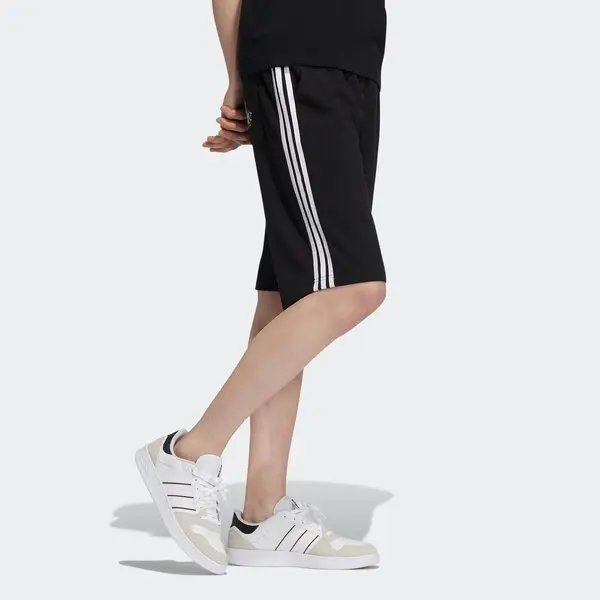 Adidas Neo Mickey Pattern Stripe Sports Shorts