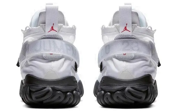 JORDAN Proto React High Top Sneakers - White-black